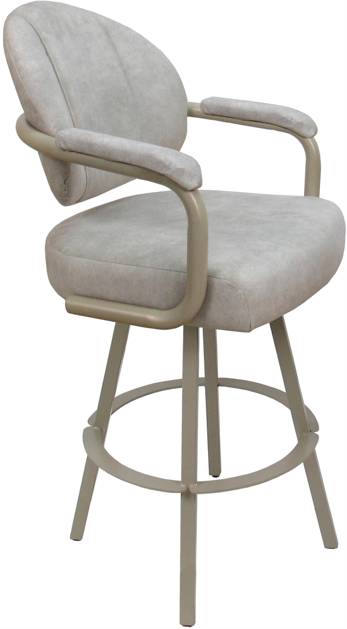 Swivel Metal Bar Stool 30" - M-70 WB - Outlier Stucco Cream - Beige ...