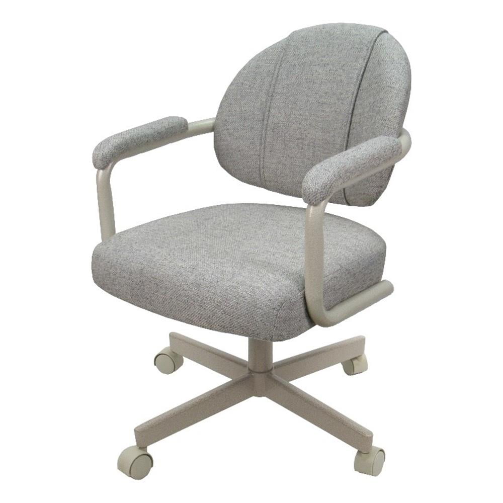 Swivel Metal Dining Caster Chair M-70 - Portwood Ash - Beige - Walmart.com