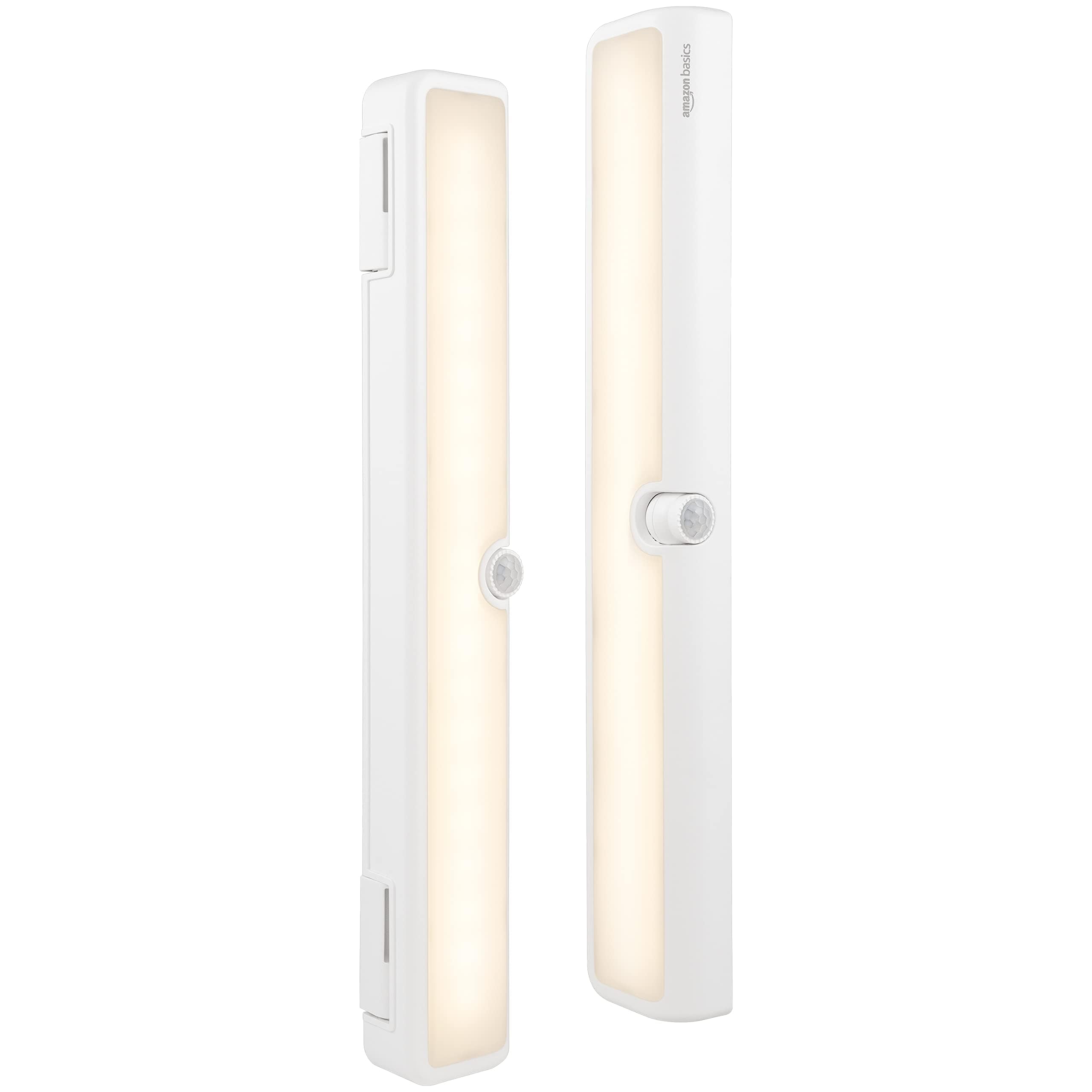 Swivel Motion Sensor LED Light Bar, USB/Battery Operated, 250 Lumens ...