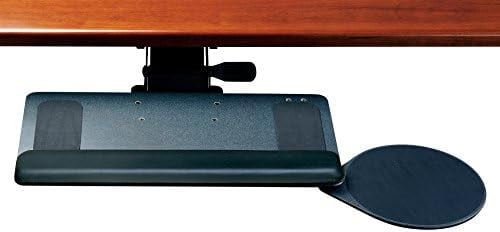 Swivel Mouse Keyboard System 8" Swivel Mouse: Right, Synthetic Leather ...