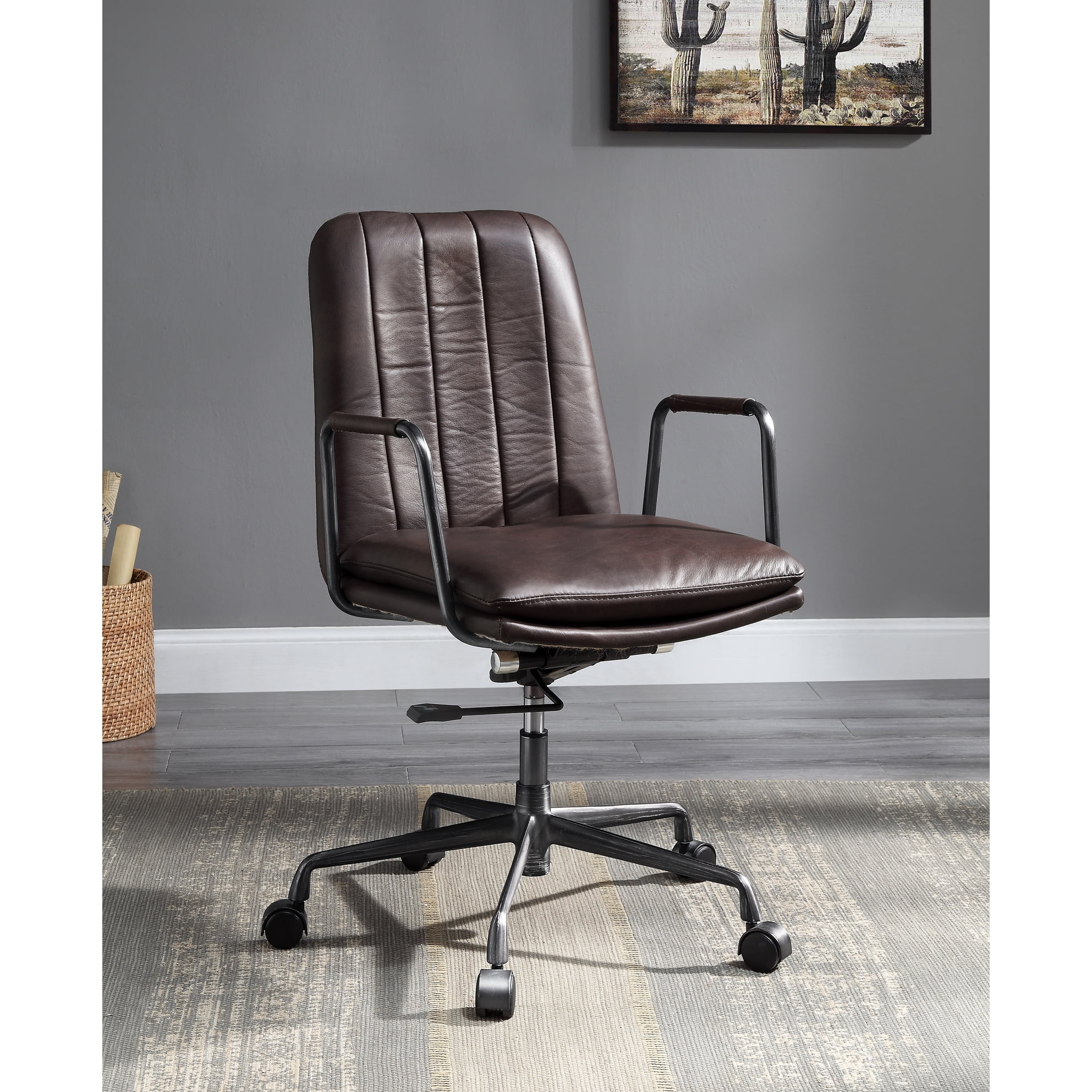 Swivel Office Chair For Environment, Adjustable Seat, Mobility Wheels ...