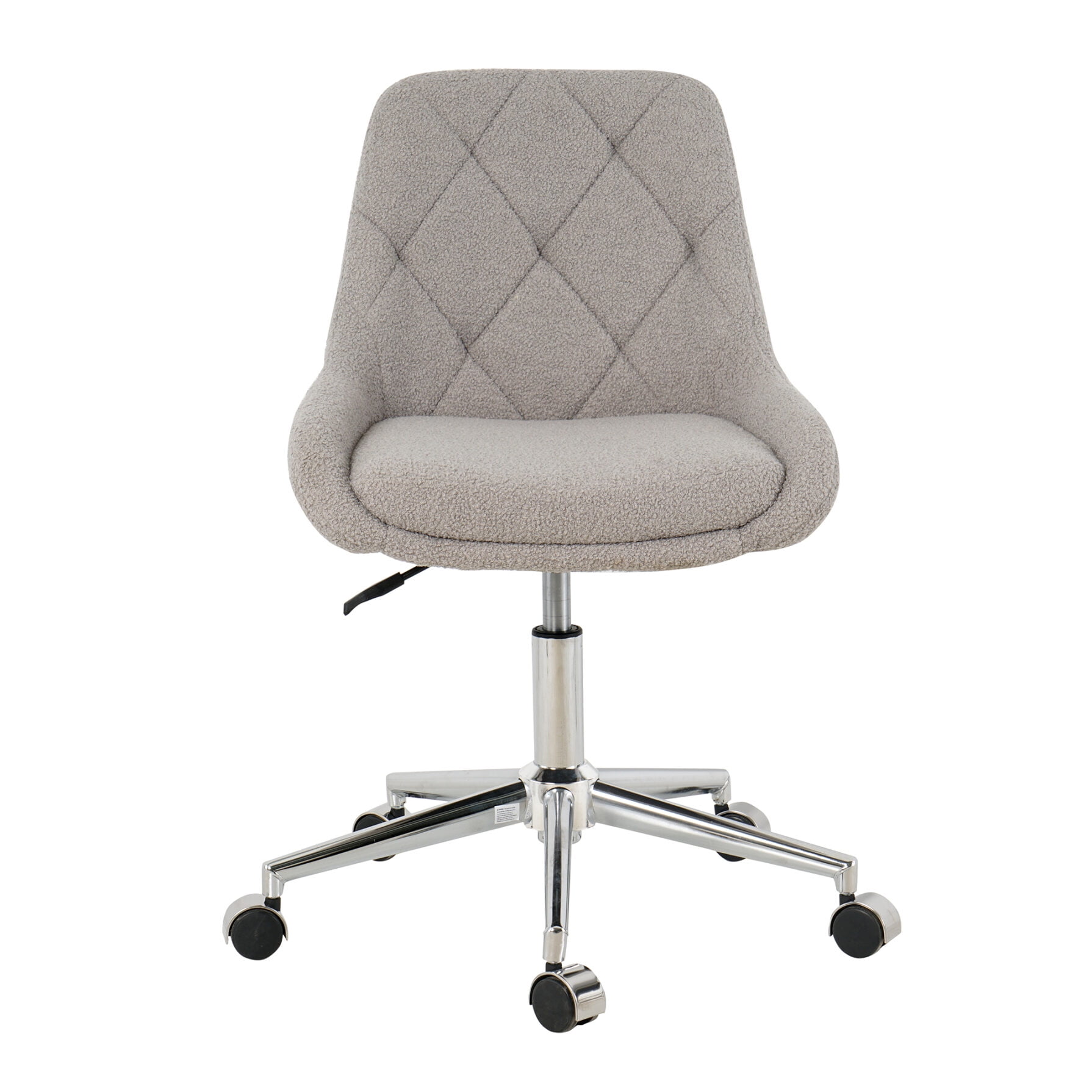 Grey button back office chair store