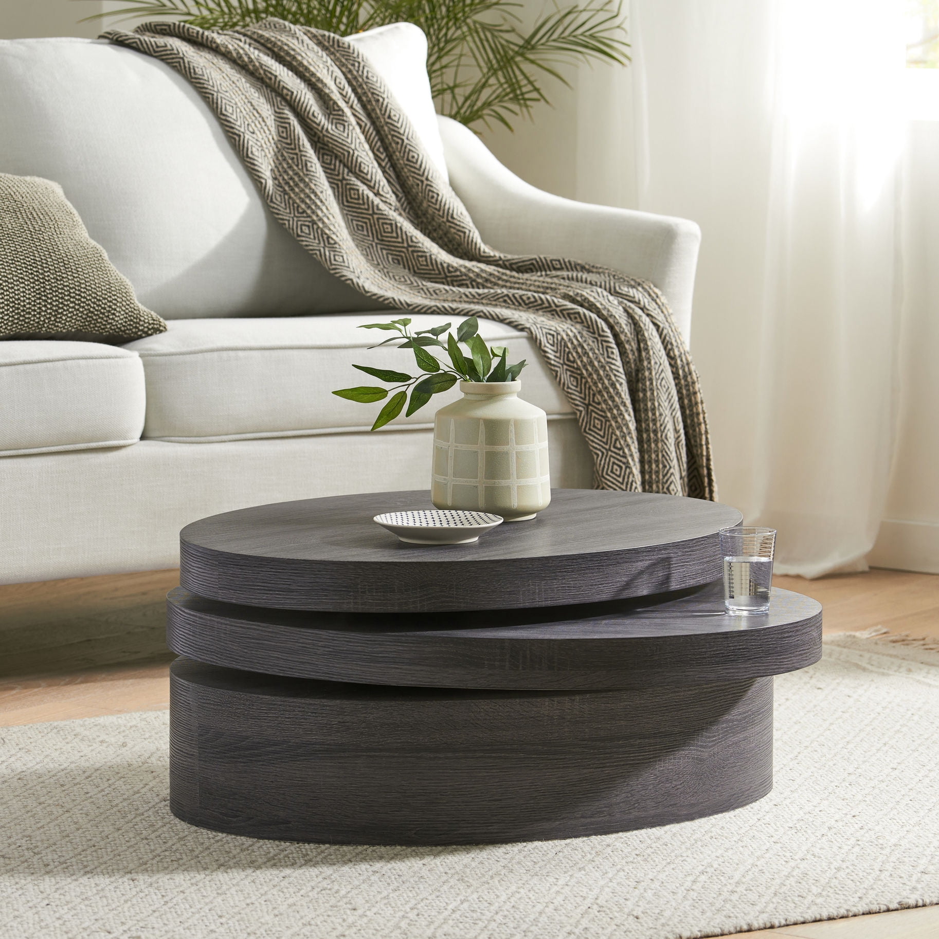 Swivel Out Layer + Oval Structure - Primary Area, Expand Surface Space ...