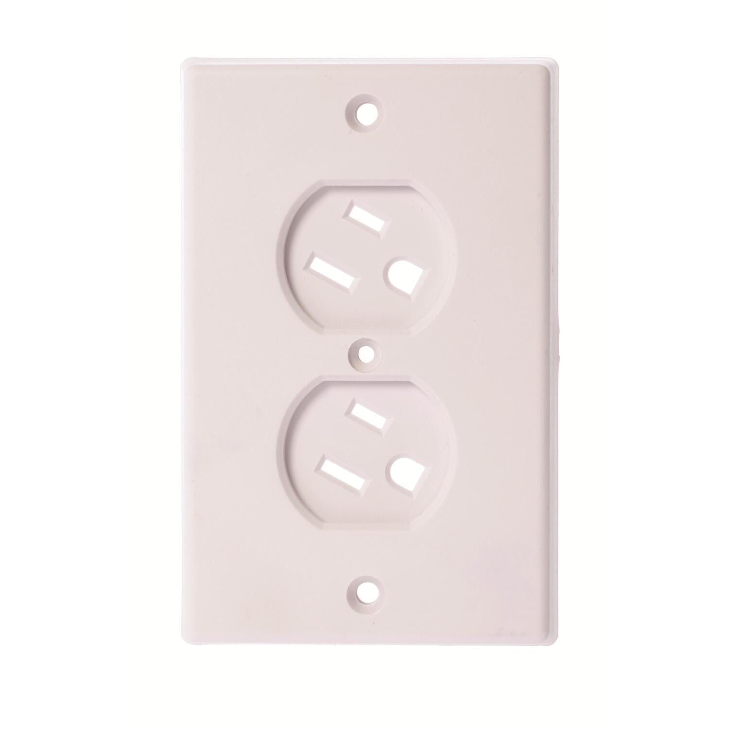 Swivel Outlet Cover-Color:White - Walmart.com