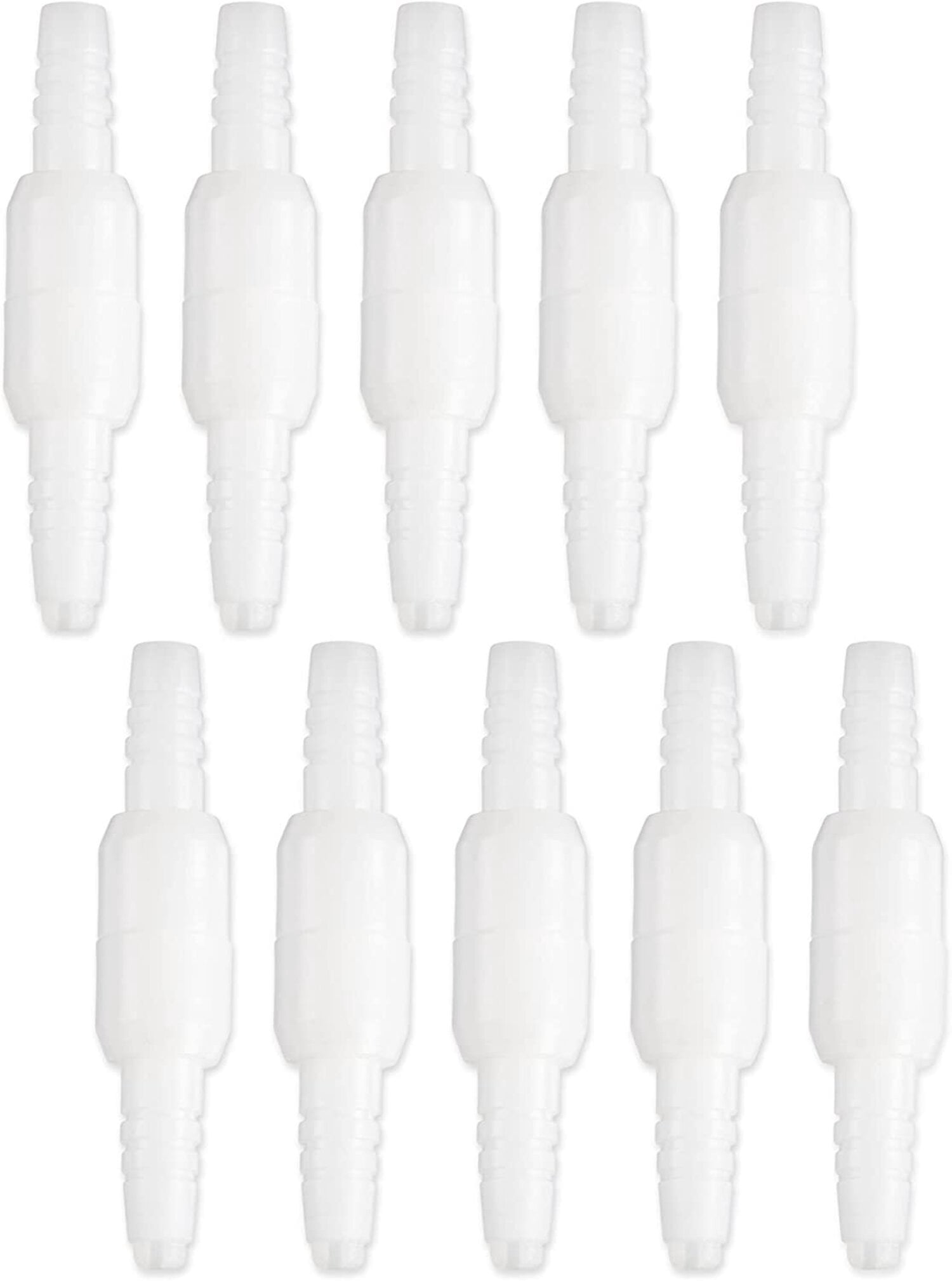 Swivel Oxygen Tubing Connectors 10 - Pack - Oxygen Therapy, Cannula ...