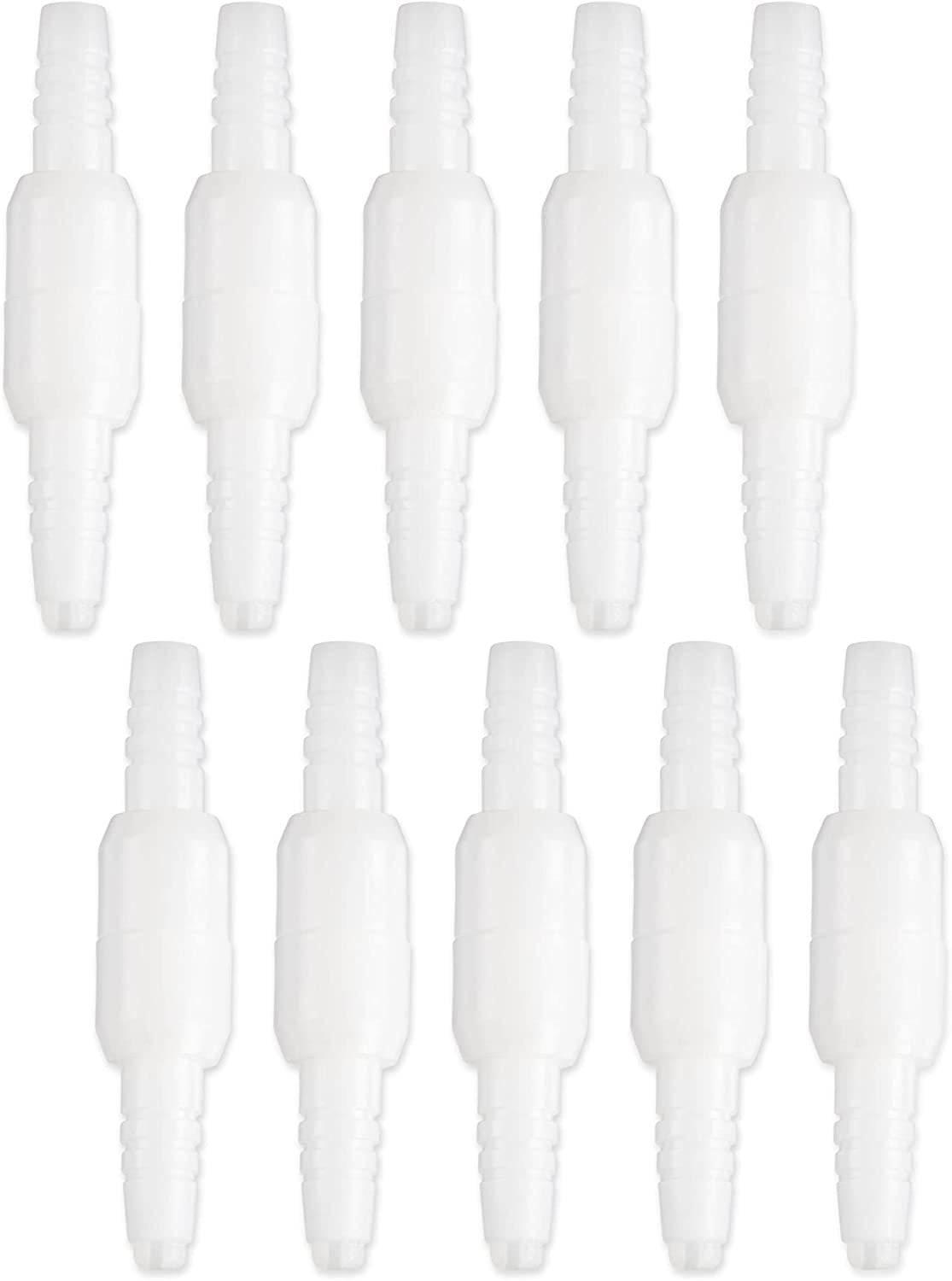 Swivel Oxygen Tubing Connectors 10 - Pack - Oxygen Therapy, Cannula ...