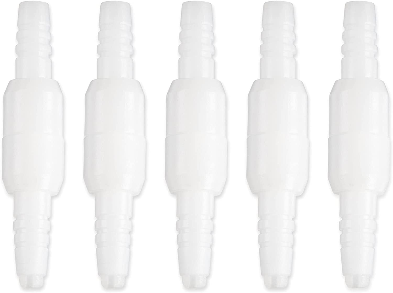 Swivel Oxygen Tubing Connectors 5 - Pack - Oxygen Therapy, Cannula ...