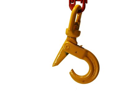 Swivel Positive Hook - 1/2" - Grade 80 - Walmart.com