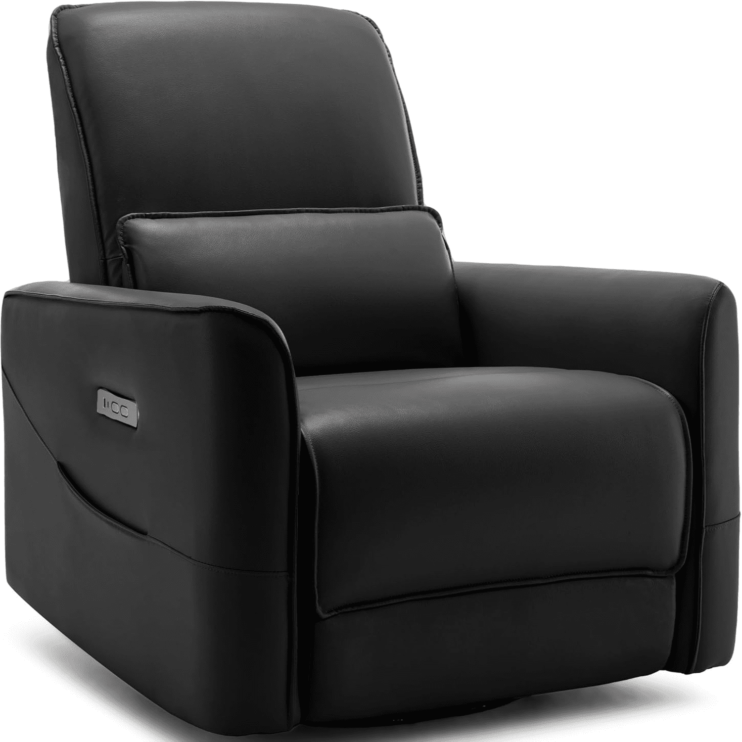 Swivel Recliner Chair Glider Rocking Chair Nursery Electric Rocking ...