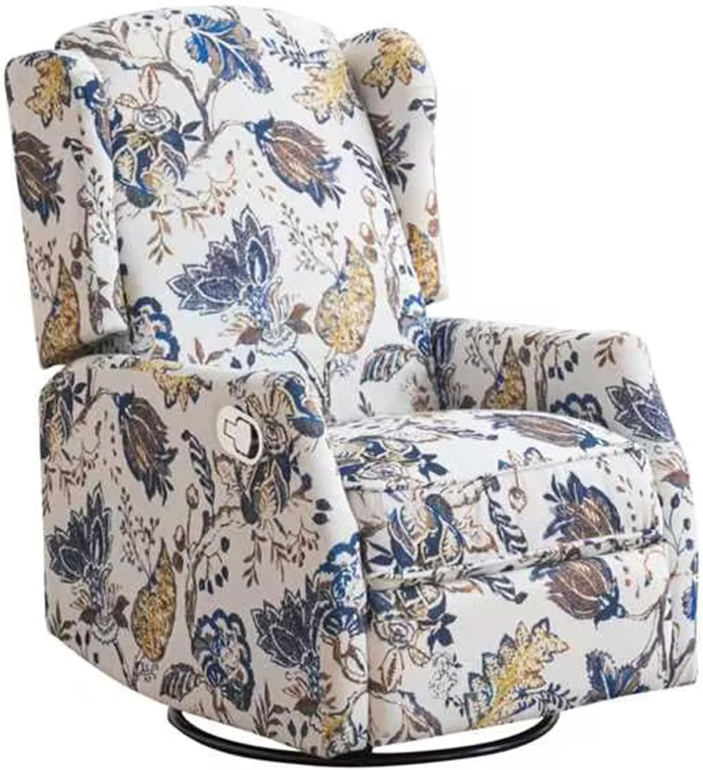 Swivel Rocker Recliner Chair, 360° Swivel Recliner with Rocking ...