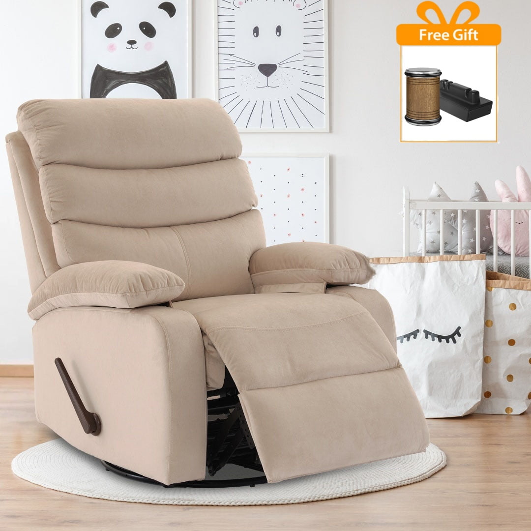 Swivel Rocker Recliner Chair Small Ergonomic Rocker Recliner Chair for ...