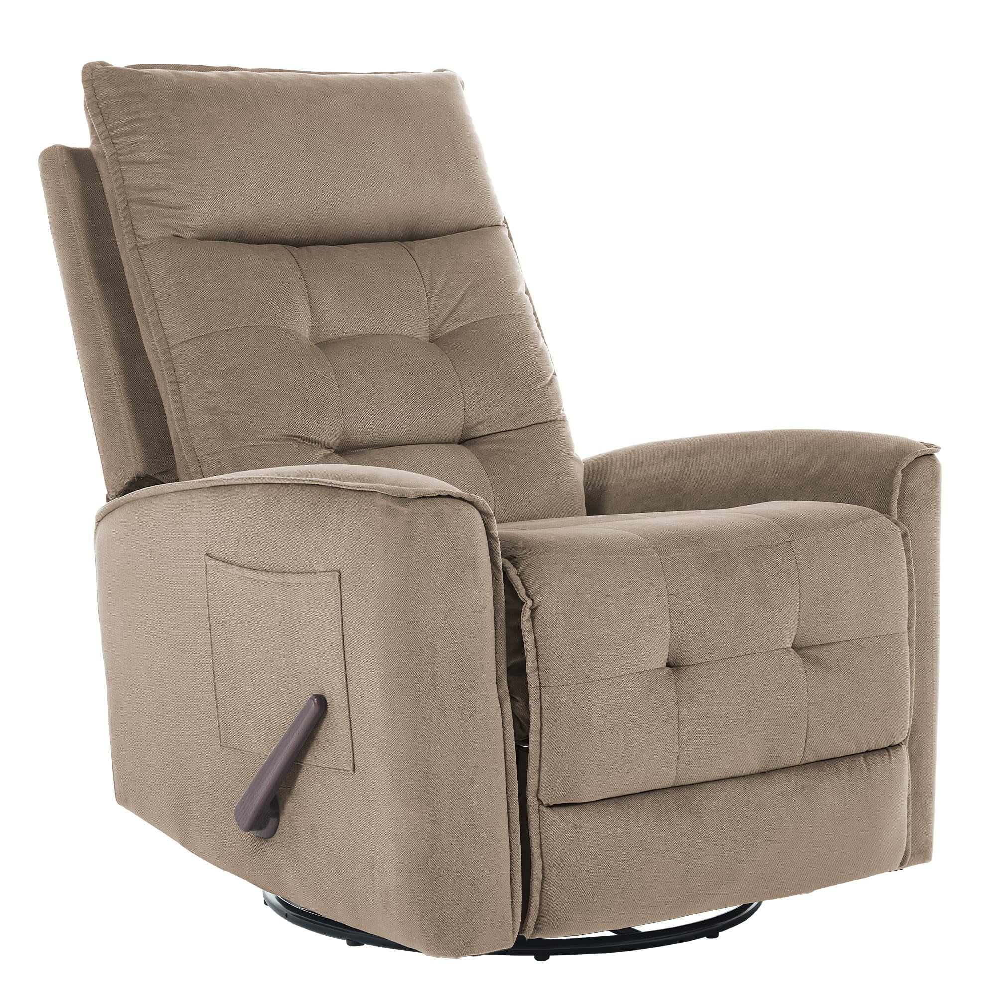 Swivel Rocker Recliner Chair for Adults, Glider Rocking Chair for ...