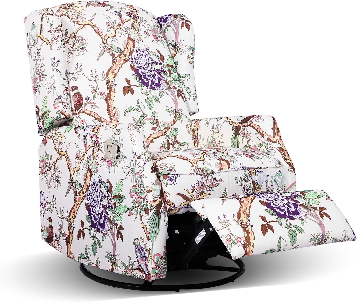 Swivel Rocker Recliner, Manual Rocker Recliner Chairs for Adults ...