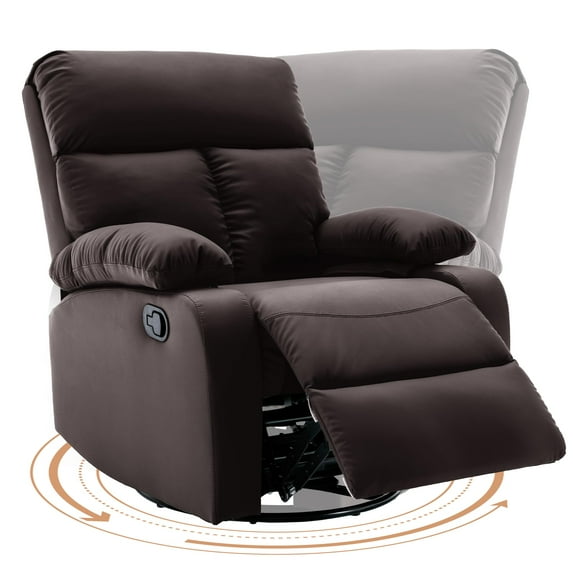 Swivel Rocker Recliner, Rocking Recliner Chair, Small Rocker Recliners ...