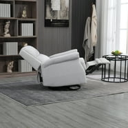 Delta Children Drake Nursery Glider Swivel Recliner, Charcoal - Walmart.com