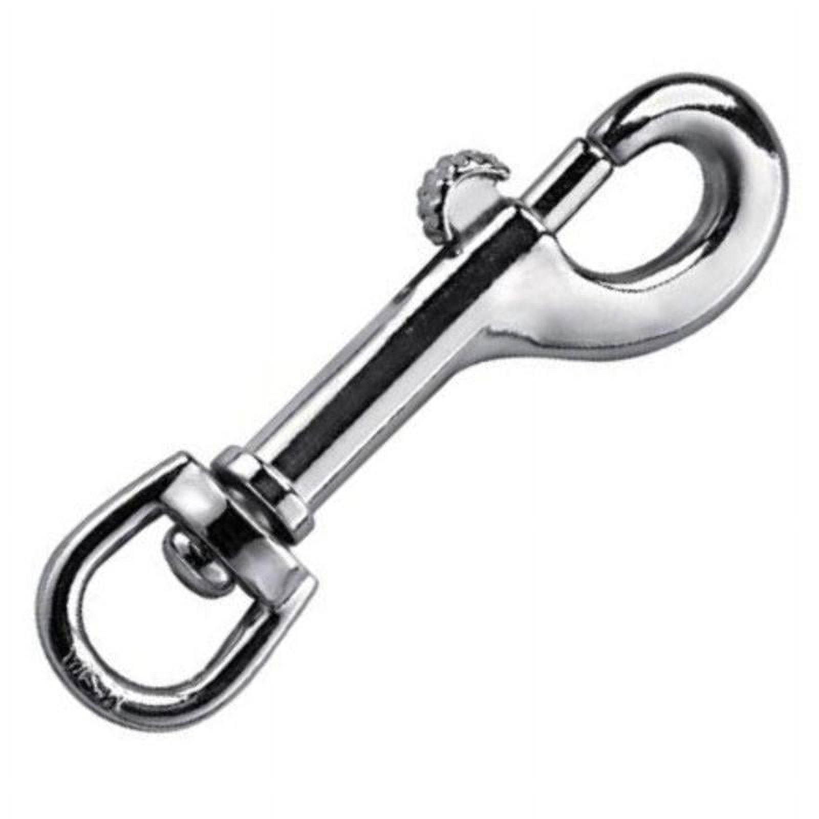Swivel Round Eye Bolt Snap, 5/8", Chromium Plated Stanley Nuts and ...