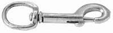 Swivel Round Eye Bolt Snap - Walmart.com