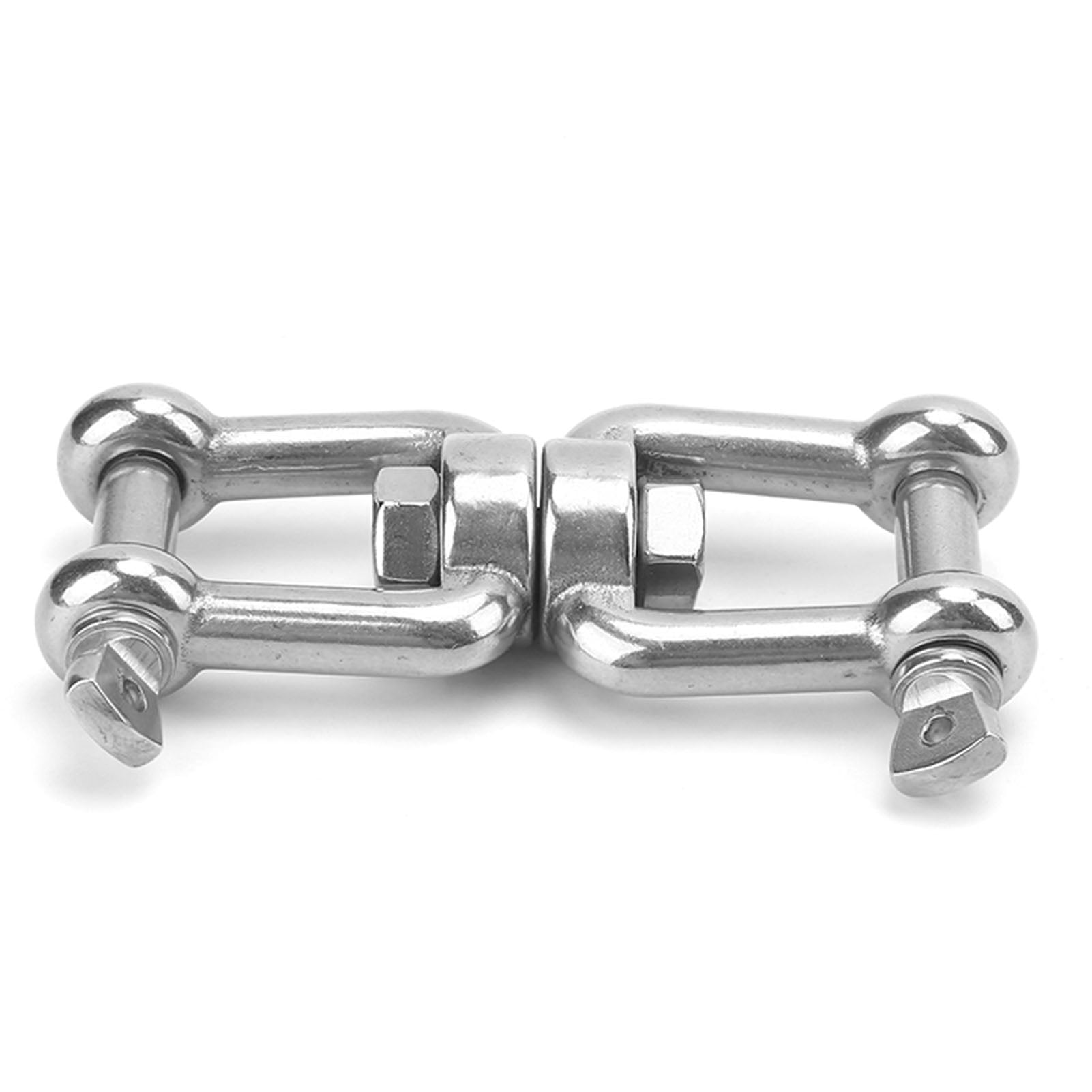 Swivel Shackle Universal 316 Stainless Steel Rolling Chain Marine ...
