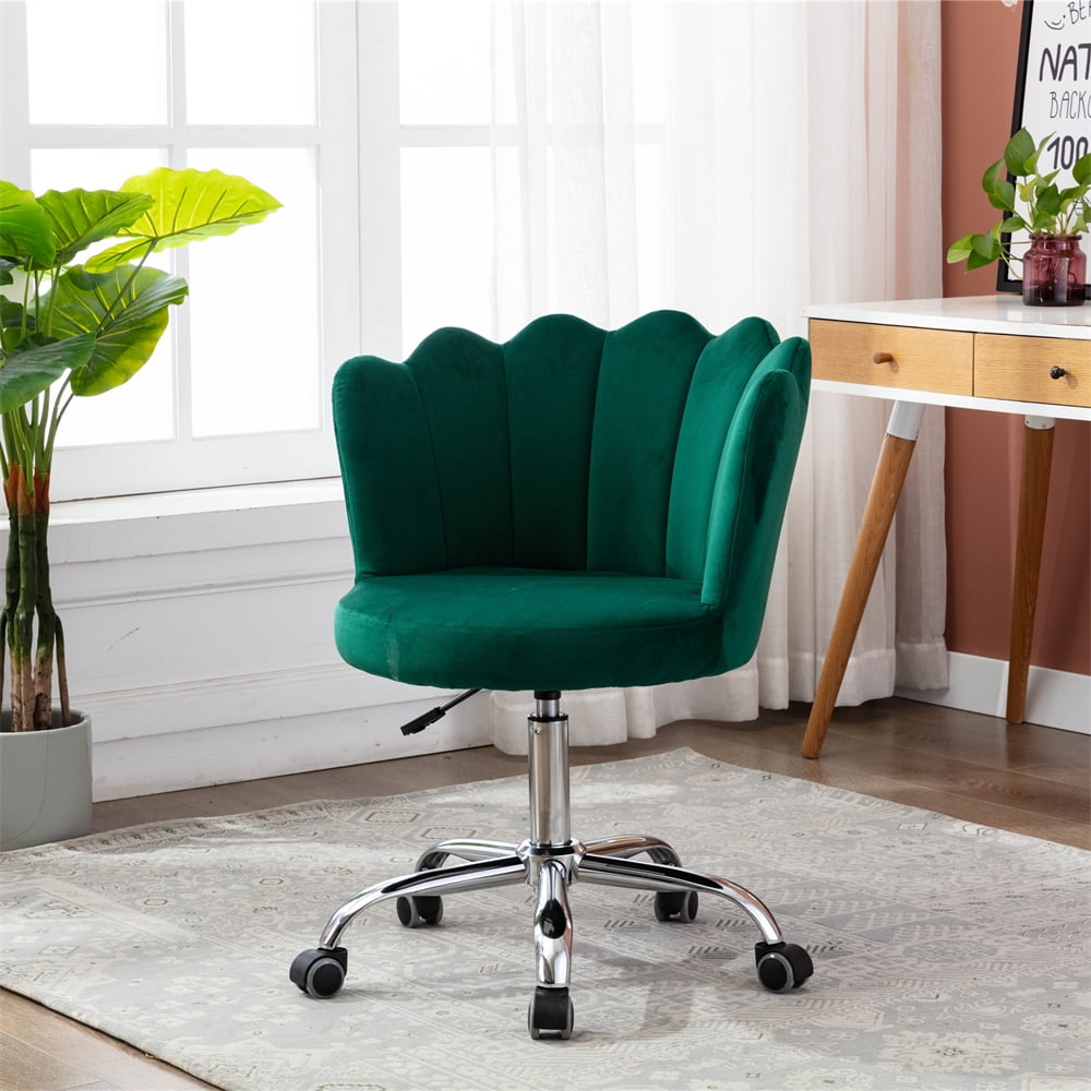 Swivel Shell Chair, Comfortable Swivel Office Chair Task Chair with ...