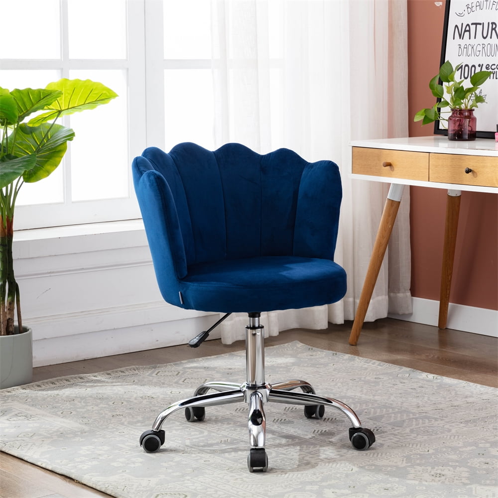 Swivel Shell Chair, Comfortable Swivel Office Chair Task Chair with ...