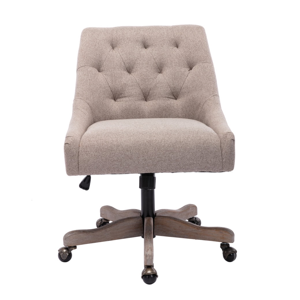 Swivel Shell Office Chair, Adjustable Height Swivel Task Chair with ...