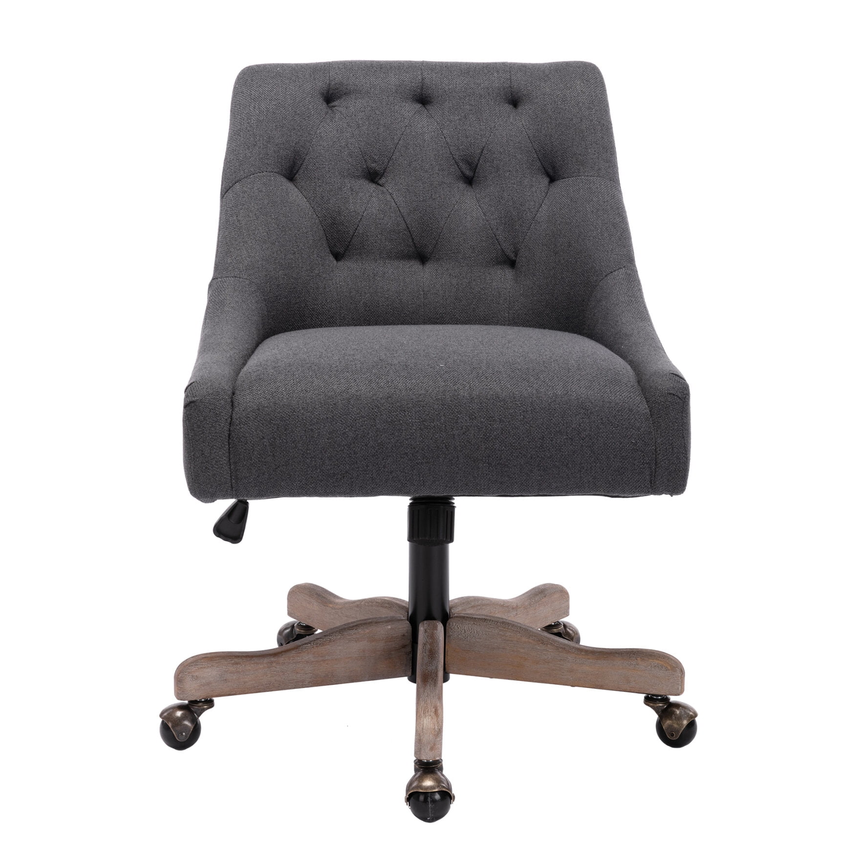 Swivel Shell Office Chair, Adjustable Height Swivel Task Chair with ...