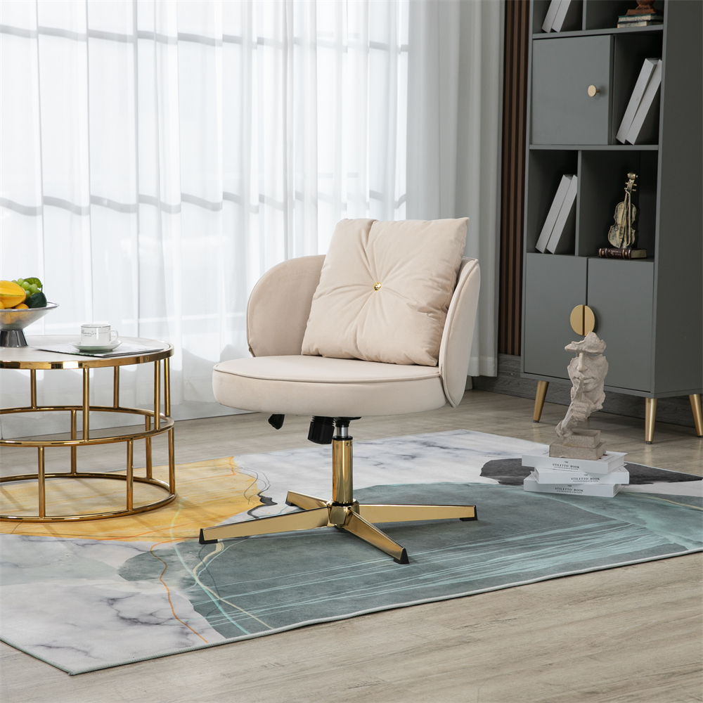 Swivel Shell Office Chair, Home Office Desk Chair, Modern Adjustable ...