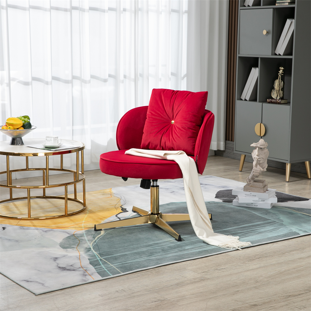 Swivel Shell Office Chair, Home Office Desk Chair, Modern Adjustable ...