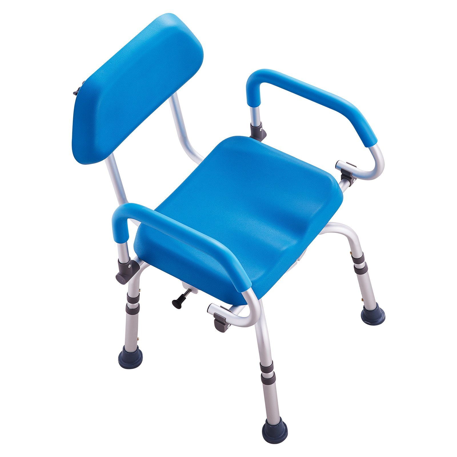 Swivel Shower Chair 360 Degree, Adjustable Shower Seat with Pivoting ...