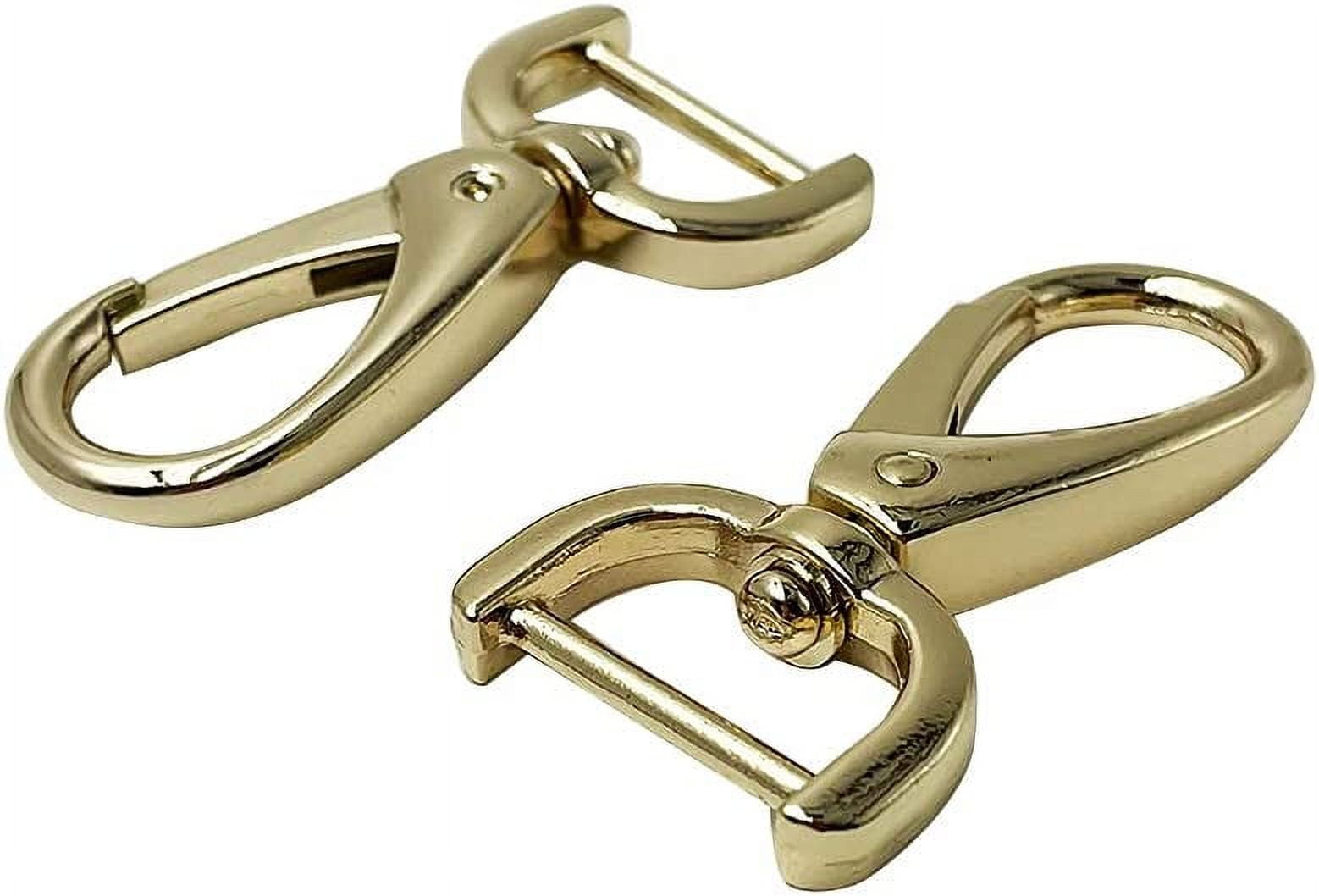 Swivel Snap Hooks Purses Clasps for 3/4" Width Webbing Leather Strap ...