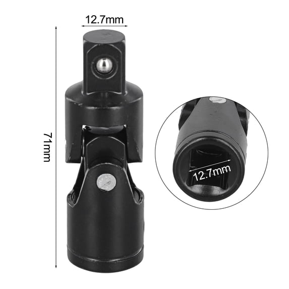 Swivel Socket Joint U Knuckle Air Wobble Sleeve Adapter Extension ...