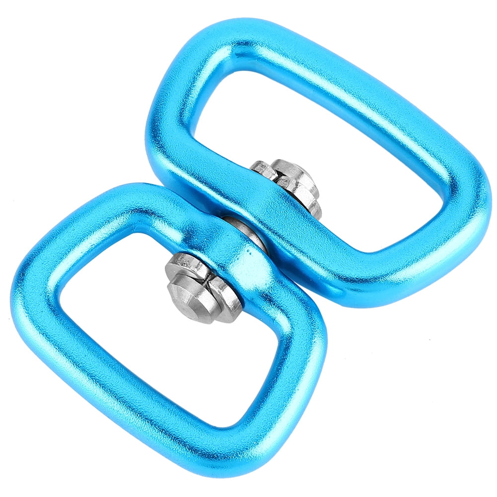 Swivel Spring Paracord Strap Hook Carabiner Chain Buckle Rotary Outdoor ...