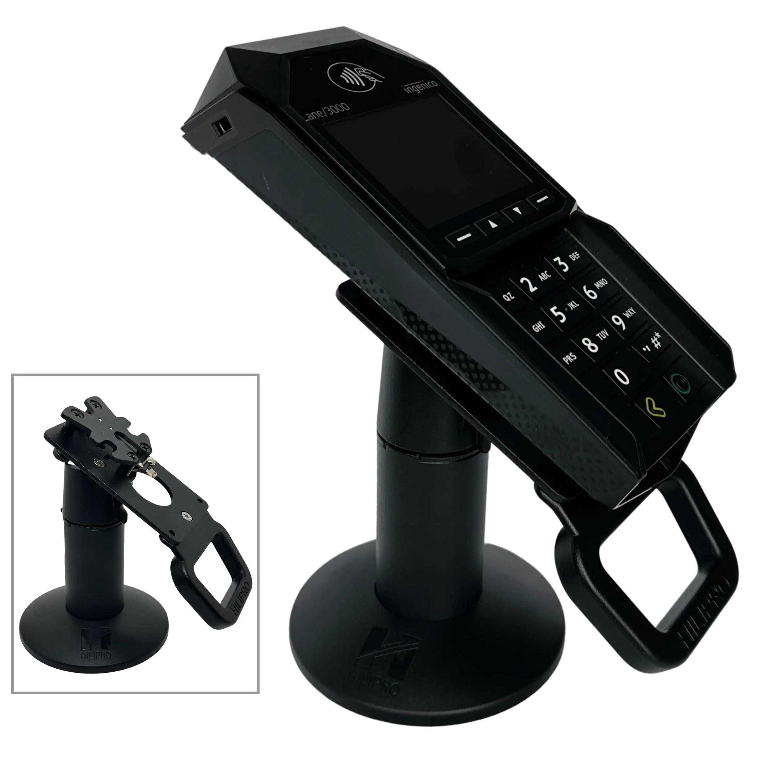 Swivel Point of Sale Stand for Ingenico Lane 3000, 5000, 7000 8000 ...