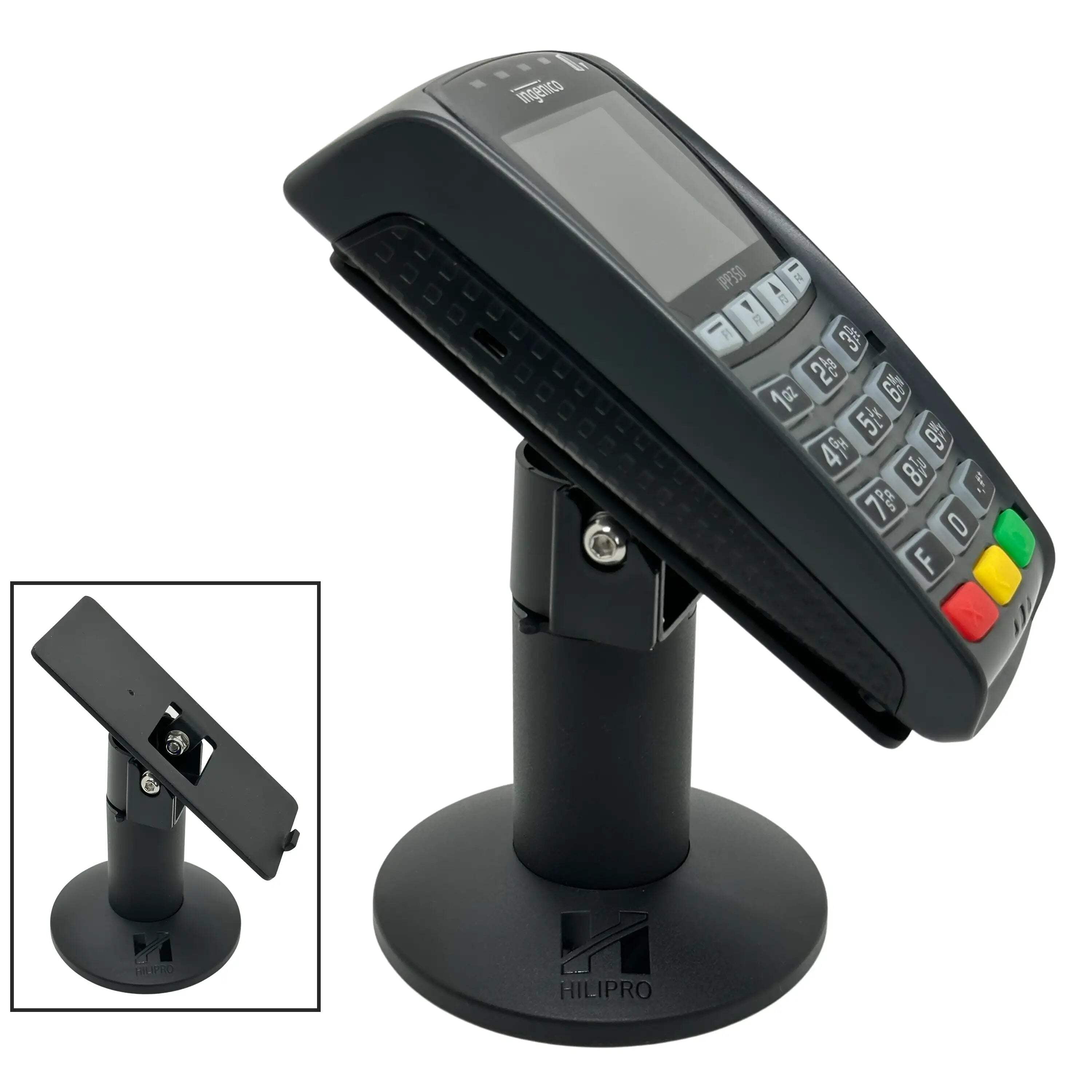 Swivel Stand for Ingenico iPP320/350 - Sturdy Metal - 4.7" Tall ...