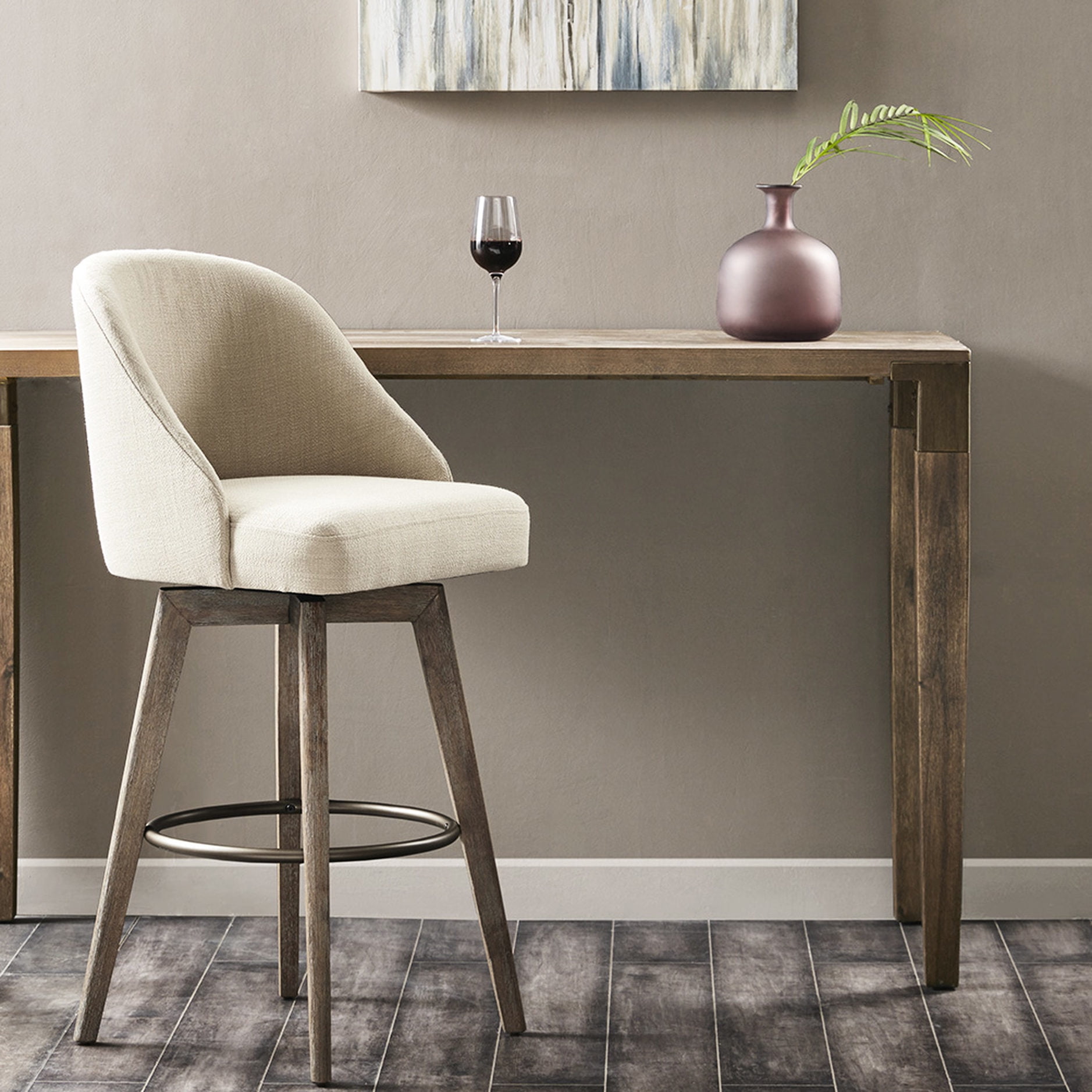 Swivel Stool | 360 Degree Rotation for Multi - Angle Use | Foam ...