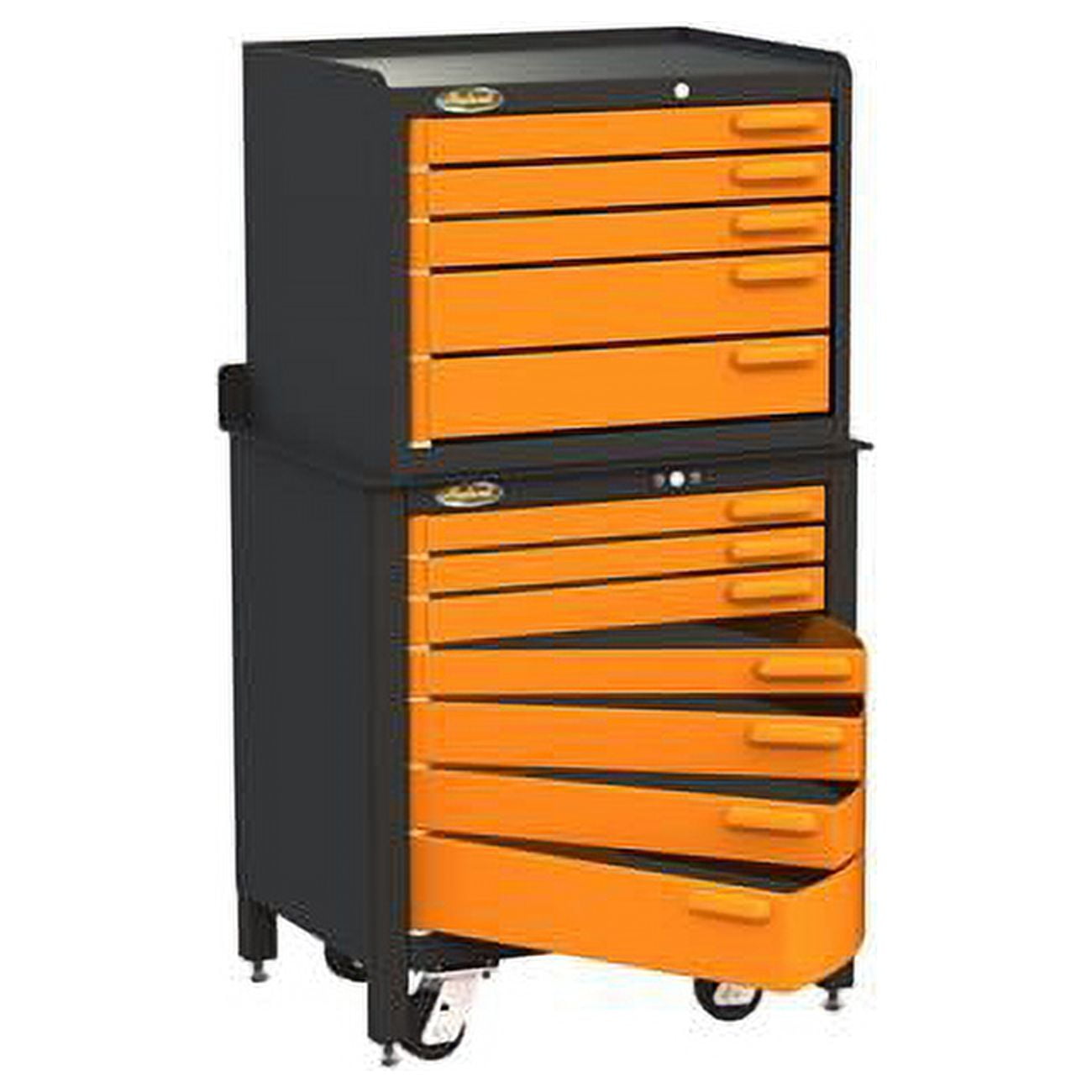 Swivel Storage Solutions PRO303507 7-Drawer 30 in. Rolling Workbench ...