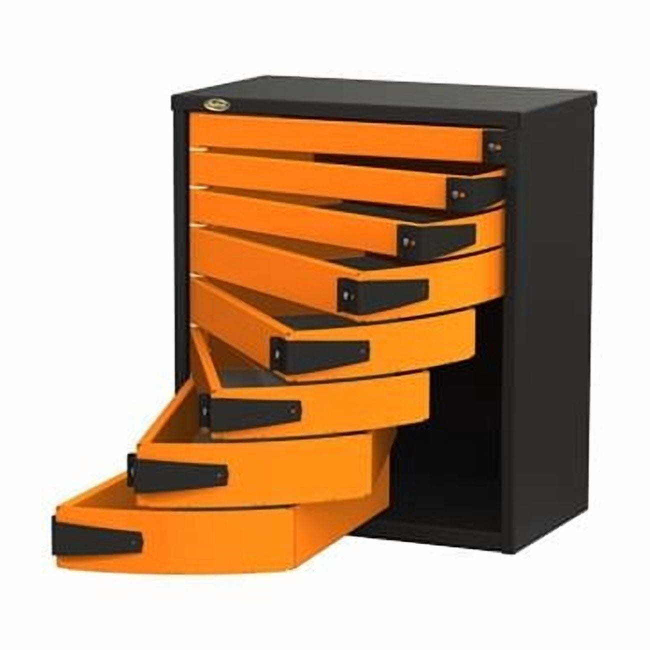 Swivel Storage Solutions PRO322405 5-Drawer 24 in. Service Tool Box ...