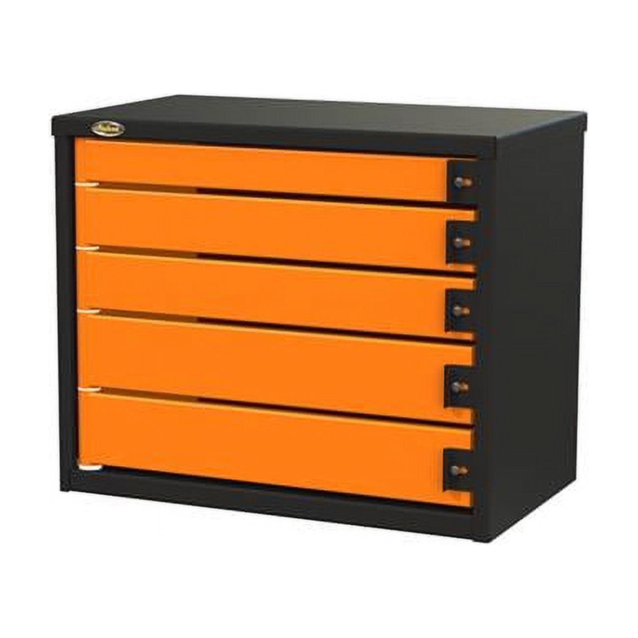 Swivel Storage Solutions PRO342405 5-Drawer 30 in. Service Tool Box ...