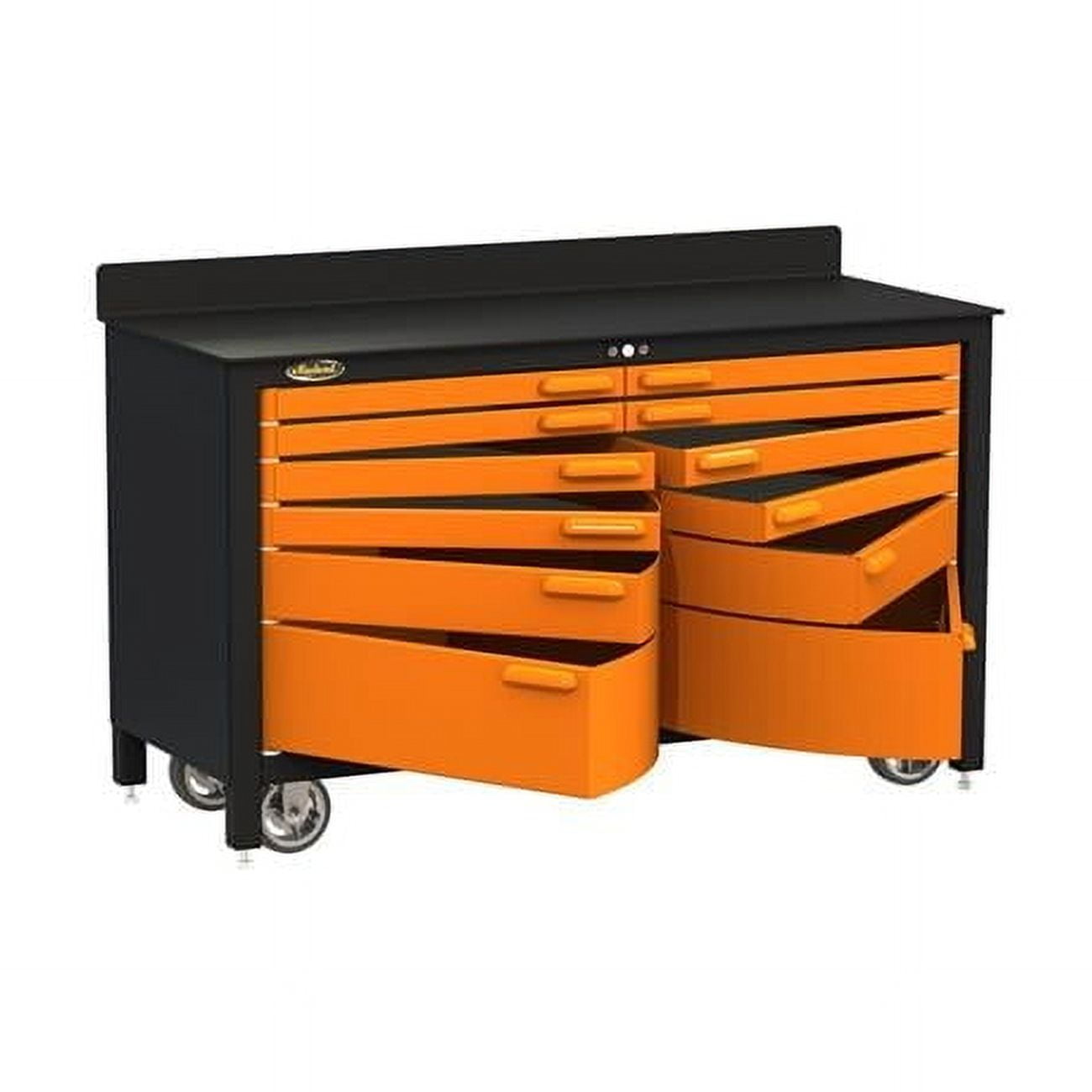 Swivel Storage Solutions PRO361804 4-Drawer 36 in. Service Tool Box ...