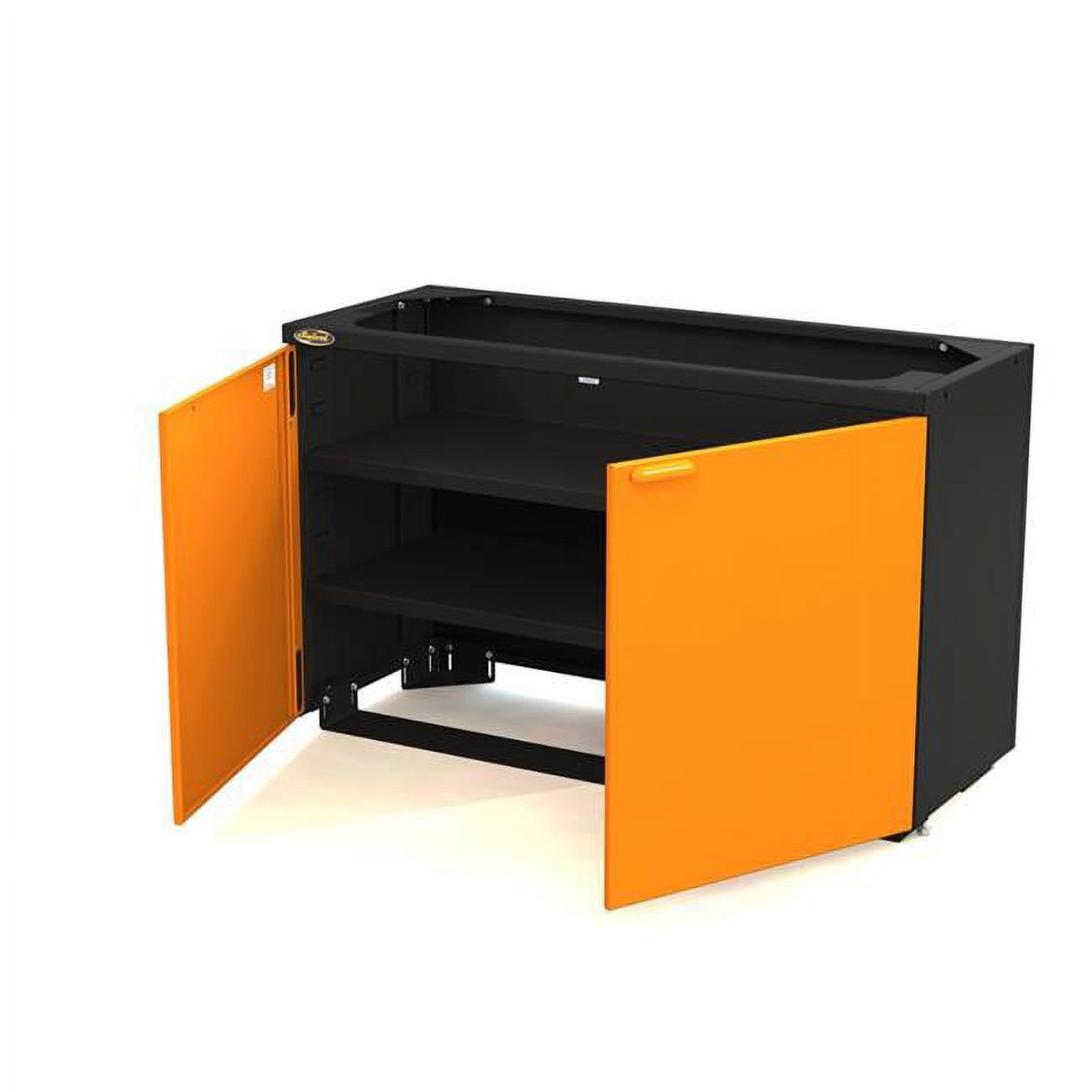Swivel Storage Solutions PRO603512 12-Drawer 60 in. Rolling Workbench ...