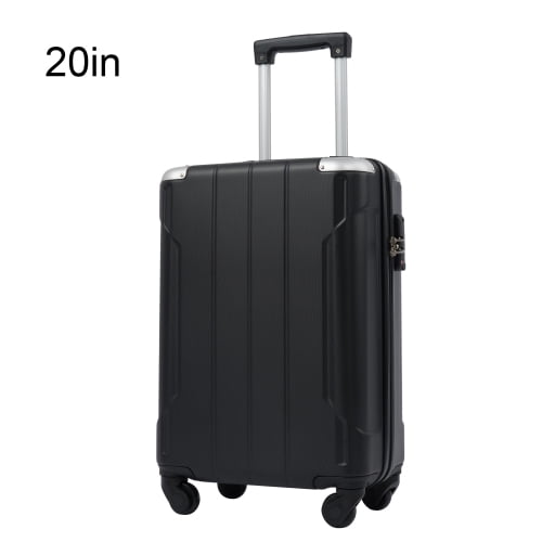 Swivel Suitcase Hardshell Travel Luggage With Lightweight TSA Approved ...