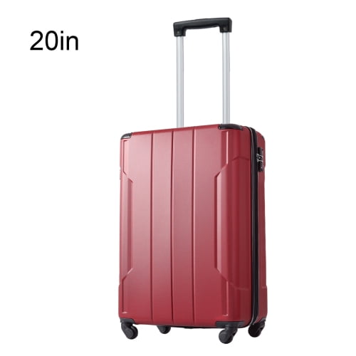 Swivel Suitcase Hardshell Travel Luggage With Lightweight TSA Approved ...