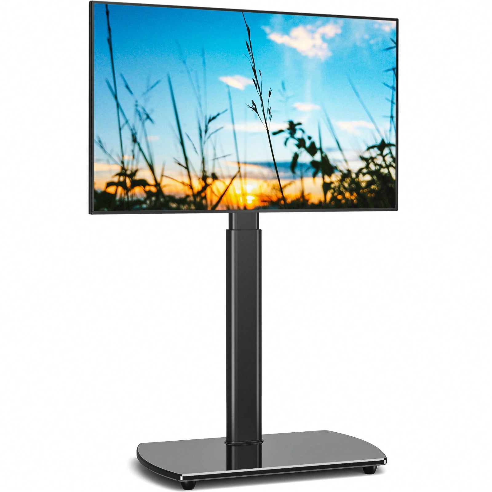 Swivel TV Floor Stand With Mount For 32-65 Inch LCD LED Flat Screen ...