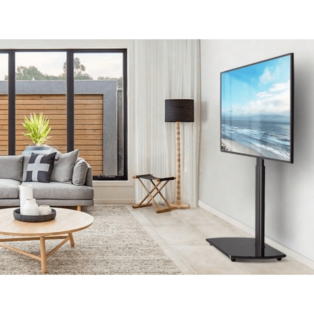 Swivel TV Floor Stand With Mount For 32-65 Inch LCD LED Flat Screen ...