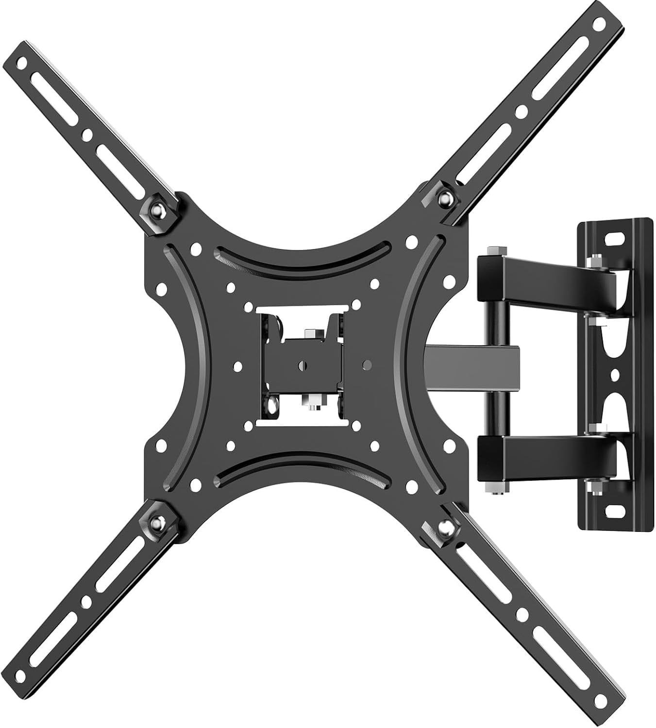 Swivel TV Wall Mount for Most 26-55 inch LED TV Flat Panel Screen, Full ...
