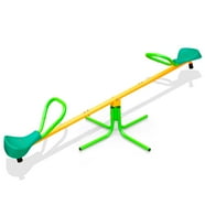 Stargo Kids' 360 Swivel Spinning Seesaw, Indoor/Outdoor Playground ...