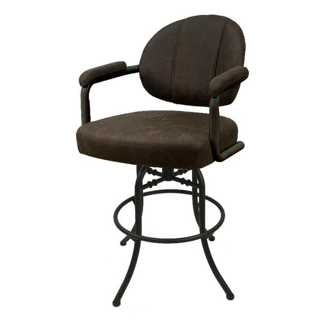 Swivel Tilt Counter Metal Bar Stool 26" - M-70 - Northwest Whiskey ...