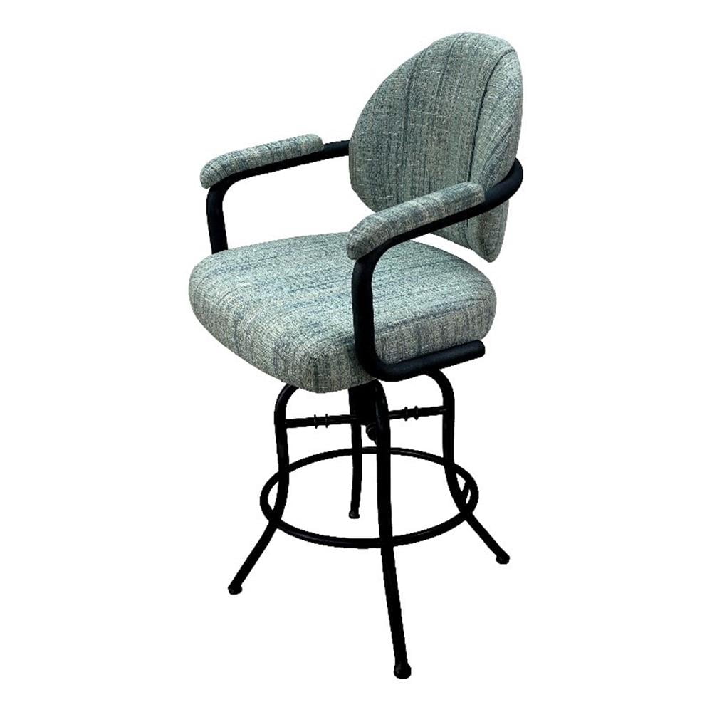 Swivel Tilt Counter Metal Bar Stool 26" - M-70 - Watusi Aquatint ...