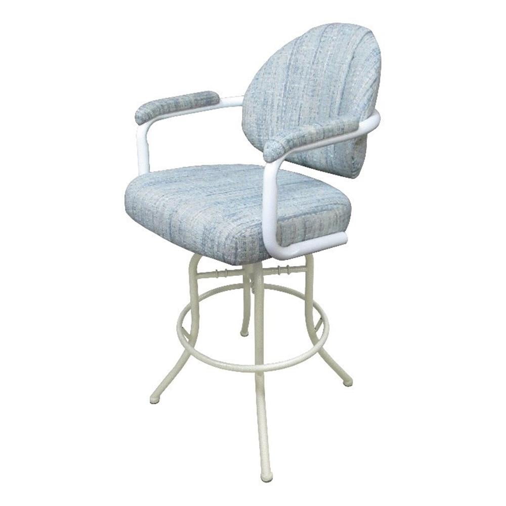 Swivel Tilt Counter Metal Bar Stool 26" - M-70 - Watusi Aquatint ...