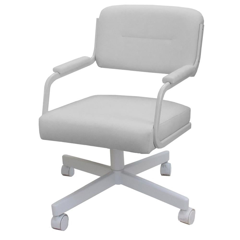 M-110 Office Rolling Swivel Tilt Kitchen Caster Chair with Wheels in ...